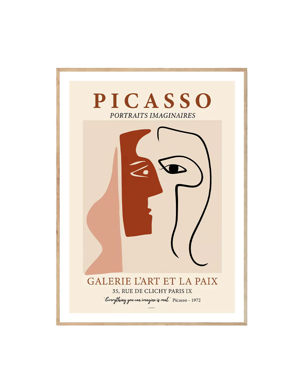 Picasso Face and Mask