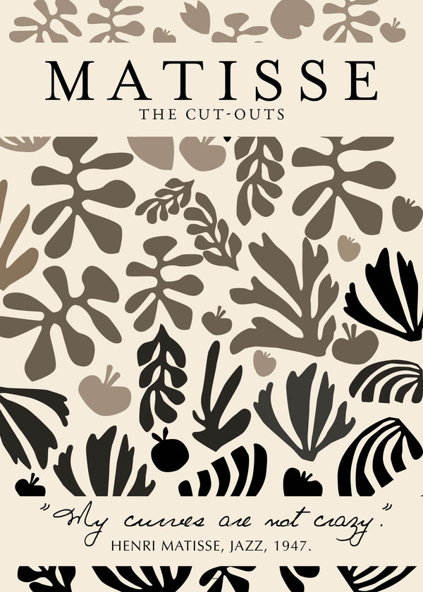 Matisse Collage Mono