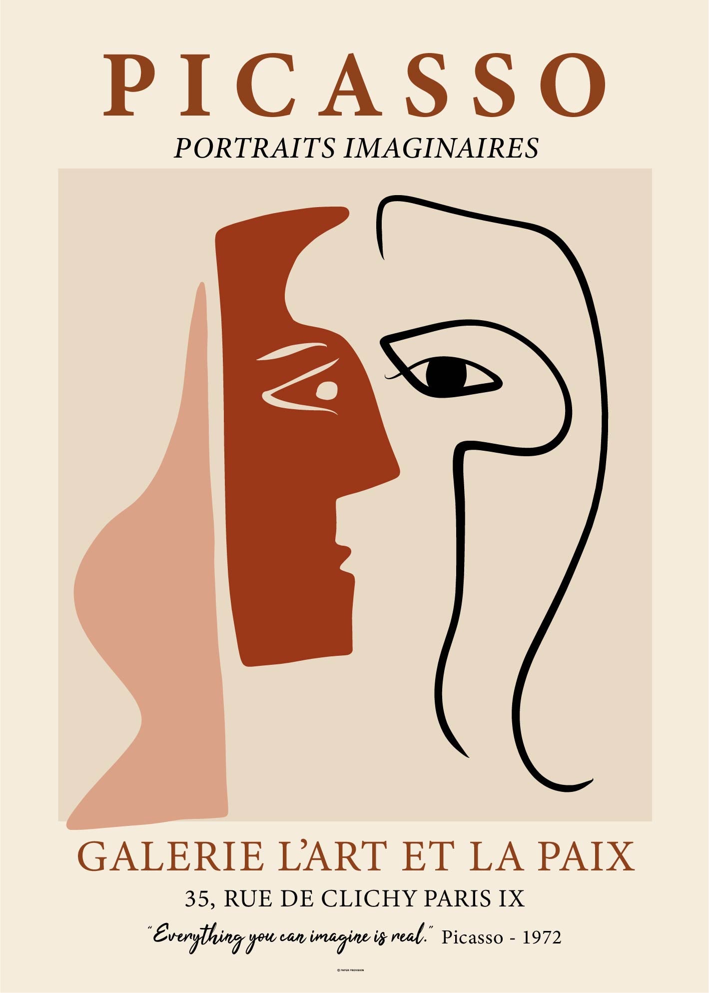 Picasso Face and Mask